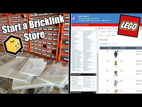 How To Start A Bricklink Store (2024)