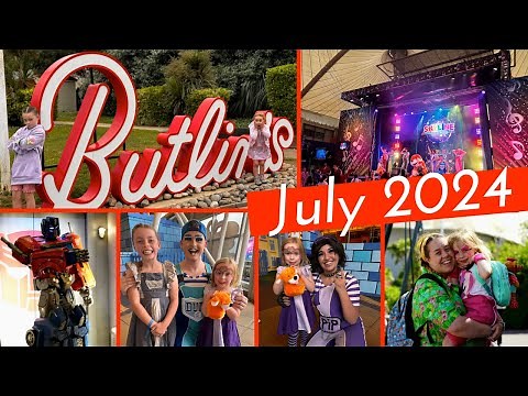Butlins | Bognor Regis | July 2024 | Family Holiday