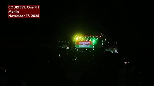 BAGONG AKUSASYON Nagbitiw ng mga akusasyon si Sen. Imee Marcos laban sa kanyang kapatid at hipag na sina Pres. Bongbong Marcos at First Lady Liza Araneta-Marcos sa ikalawang araw ng peace rally ng Iglesia Ni Cristo ngayong Lunes, Nov. 17. | via One News #MOJO Francis Rivera For more videos, visit us at www.news5.com.ph | News5