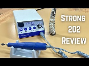 Reviewing the Strong 202 Micro Motor: Ideal for Beginner Power Carving