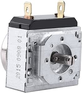 Toaster Oven Timer Switch Dkj-Y Timer Black and Decker Toaster Oven 60-Minute Timer Electric Time Controller for Microwave Electronic Oven Cooker Accessory Replacement