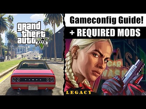 How to Install Gameconfig in GTA 5 | Complete Guide - Legacy 🔥