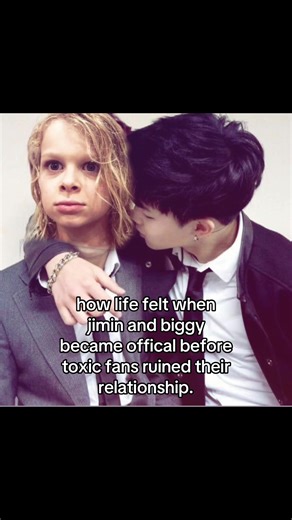 Jimin and Biggy's Official Relationship