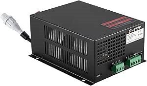 Cloudray 60W Co2 Laser Power Supply 220V for CO2 Laser Tubes Laser Engraver Cutter Engraving Machine MYJG-60W