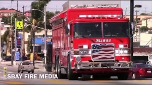 洛杉矶消防局 城市搜索与救援88（US&R 88）霸气炸街（2020年3月29日）