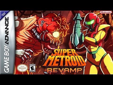 Super Metroid: Revamp - Hack of Metroid Zero Mission (GBA)