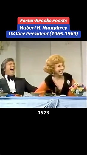 192K views · 5K reactions | Foster Brooks roasts Hubert H. Humphrey (1973) #deanmartin #fosterbrooks #petesclassics #huberthhumphrey #nicetoremember | Johnny Carson Lovers | Facebook