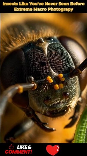 This is what insects actually look like up close | 11
