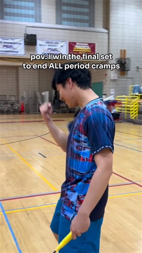 THHS Badminton Team 🏸 on Instagram: "Come to our home game against Queens Metropolitan High School in the gym at 5:00pm TOMORROW! 🦅🦅😛😛 - like this reel because bhuri STOPPED all period cramps! #badminton #funny #reel #badmintonlovers #psal #hawks #relatable #nyc"