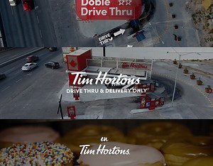 Tim Hortons | Drive Thru & Delivery Only - José Zavaleta