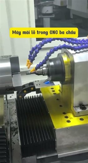 CNC Machine Testing Before Delivery