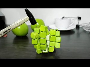 Surrealism breakfast / Stop Motion Cooking / ASMR