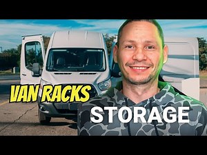 I Built the Ultimate Van Racking System