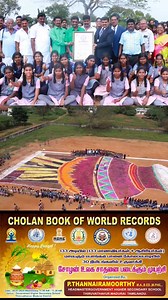 444K views · 11K reactions | The Biggest Pongal Pot Portrait...