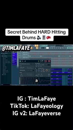 How To Make Any Drum Hit Hard (Even Trash Samples)(Fl Studio Tutorial & Tips) #flstudio #tutorial