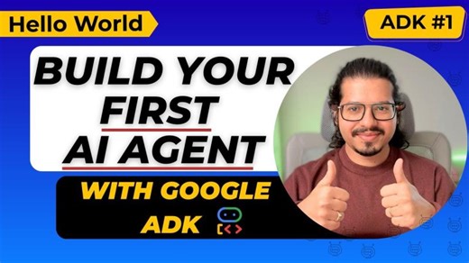 Build Your First AI Agent with Google ADK | Hands-On Walkthrough | Suyash Pawar