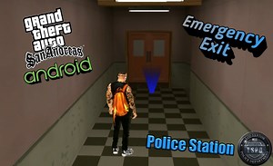 GTA San Andreas Emergency Exit of Police Station Mod - GTAinside.com