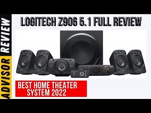 Logitech Z906 5.1 full review 2024- Best Home Theater Systems 2024