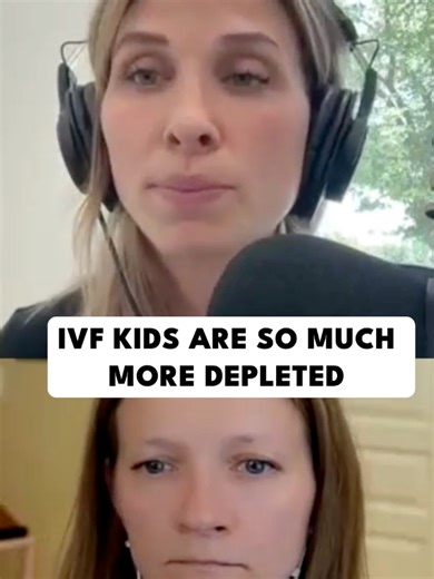 We don’t often talk about what happens after conception... The way a baby is conceived can shape their health for years to come. Many IVF-conceived kids struggle with immune and histamine issues, because their cellular foundation started under stress. When we support mitochondrial health early, for both parents and children, we give the body a stronger foundation to build resilience long term. #fertilitysupport #IVF #drjanelevesque #holisticfertility #infertilitysupport #naturalconception