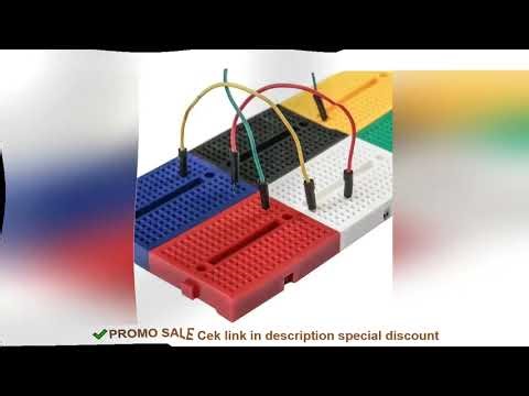 6PCS SYB-170/7PCS ZY-25 Mini Breadboard PCB Circuit Board Solderless Test Board White Black Red Yell