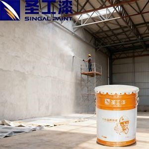 [Hot Item] Water-Based Indoor Intumescent Coating for Steel Structures: Expands to Form Char, Delivering Reliable Fire Resistance in Enclosed Spaces.