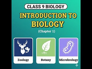 Class 9 Biology Chapter 1: Introduction to Biology | Definition, Main Divisions & Branches Explained