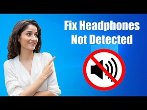 How to Fix Windows 10 Not Detecting Headphones When Plugged In (2024)