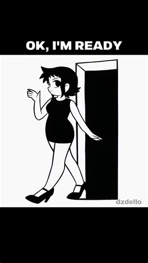 Character & Fanart Artist on Instagram: "Gorgeous ✨ You can also support me on Patreon! Link in bio ⭐️ #ramonaflowers #scottpilgrim #animatics"