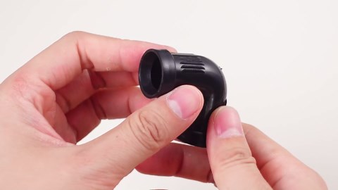 Pangda 25 Pack PVC 1/2-inch Compression Elbows Drip Irrigation Parts Drip Irrigation Connectors Fitting for Supply Tubing and Dripline with 0. 620 Inch Od, Black