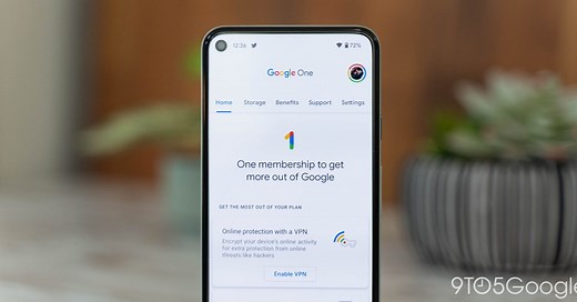 Google One quietly adds 5TB storage plan for $24.99/month following Photos changes