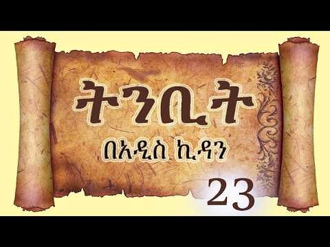 ትንቢት 23