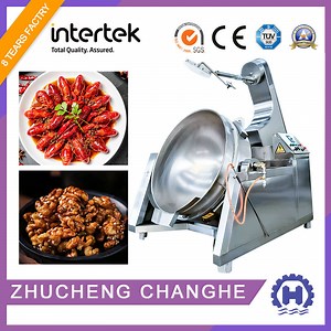 [Hot Item] Cooking Jacketed Kettle Industry Planetary Mixer Automatic Pot Stirrer