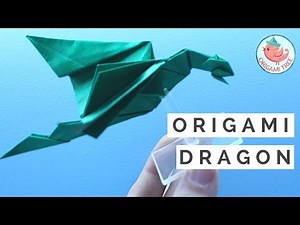 How to Make an Easy Origami Dragon | Origami Razorback Dragon ft. Paul Frasco, Fantastical Creatures