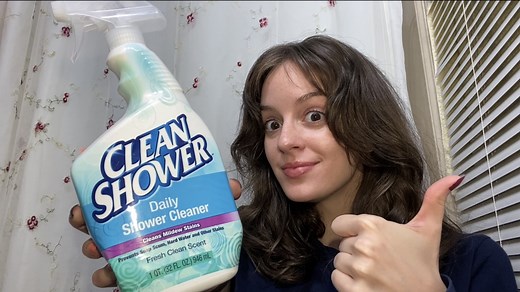 Watch HOW I USE Clean Shower Daily Shower Cleaner REVIEW on Amazon Live