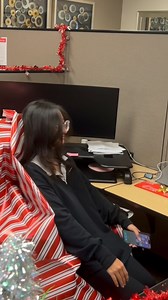 The holidays bring out the fun side of the ODI team! 🎄 The marketing team was surprised with a lighthearted gift-wrapping prank, all part of spreading joy and welcoming them into our workplace family. Now we’re curious — does your office have a fun initiation or tradition for new team members? #OfficeDynamics #HolidaySeason #TeamCulture #OfficeFun #officehumor #officelife #officememes #pranks #corporatelife #workmeme #holiday #behindthescenes #bts #funnyreel #explorereel #reels | Office Dynamic