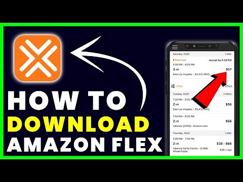 How to Download Amazon Flex App | How to Install & Get Amazon Flex App