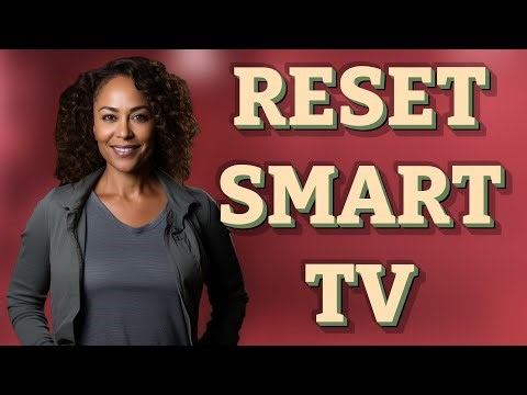 What Happens When You Soft Reset a Smart TV Instead of Factory Reset?