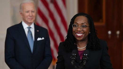 Biden nominates Judge Ketanji Brown Jackson to be first Black woman on Supreme Court