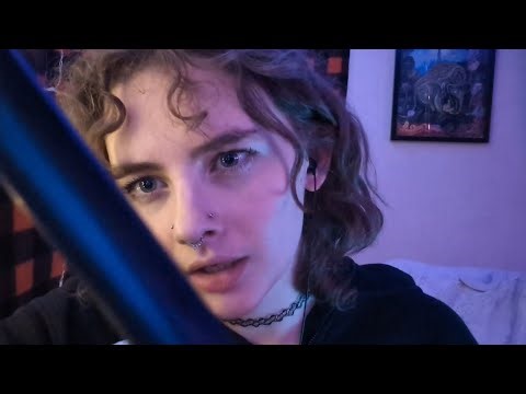 ASMR ~ ✍️ Drawing You ✍️ (face tracing + measuring)