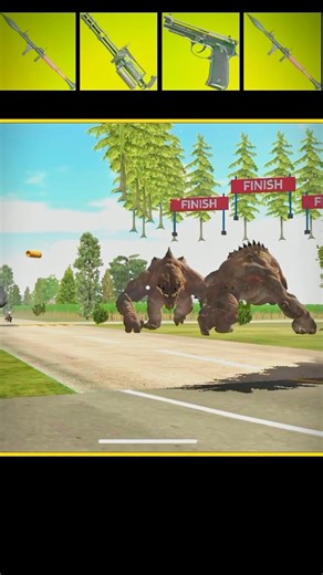 kon sa banduk jitega RPG vs PISTOL #shorts