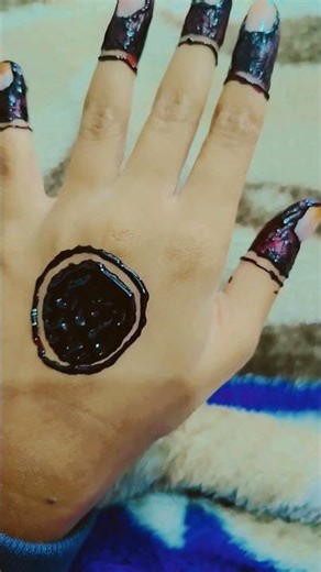 #Mehndi design 🎀#