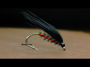 Fly Tying a Black Holographic Cormorant by Mak 🔥🔥