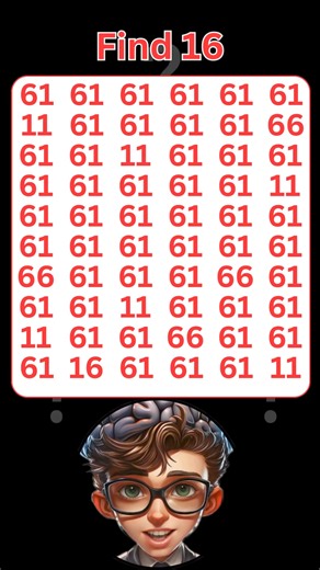 123K views · 4.7K reactions |  Can you uncover the hidden number?  Sharpen your observation skills with our tricky Find the Hidden Number puzzle! This engaging challenge will have you scanning through chaos to locate the sneaky number. Do you have what it takes to find it? Jump in and test your skills now!  #FindTheHiddenNumber #PuzzleChallenge #MindGames #BrainTeasers #ObservationSkills #SpotTheDifference #FindTheDifference #HiddenNumbers | Brain Benders Banter | Facebook