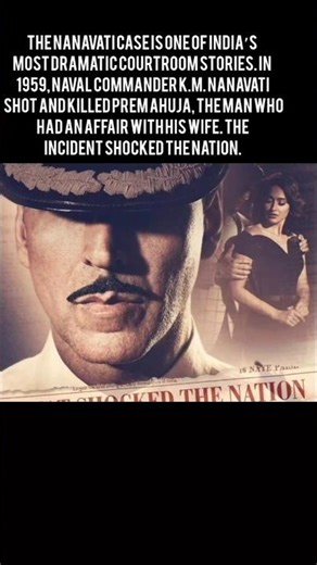 K.M. Nanavati v. State of Maharashtra #viral #death #subscribe #famous #follow