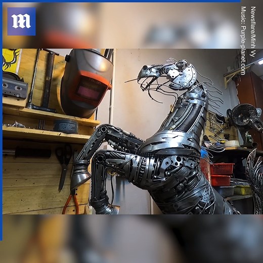 10K views · 72 reactions | This brings horsepower to a whole new meaning ‍勞 Via Newsflare | Daily Mail Video | Facebook