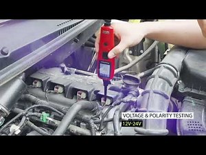 Autel PowerScan PS100 Automotive Circuit Tester - Car Circuit System Diagnostic Tool Probe Kit