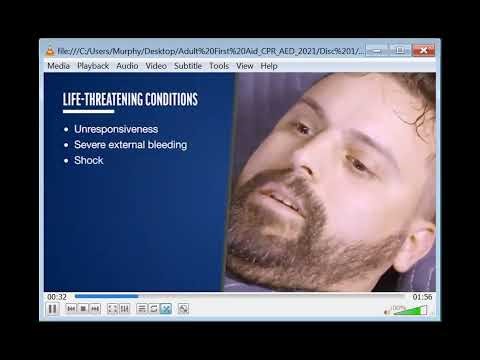 CPR/AED and Basic First Aid Training