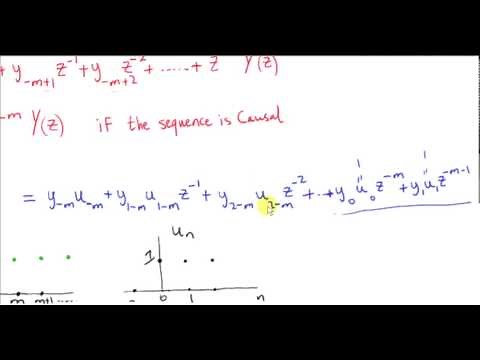 Z Transform Properties - Right Shift Theorems