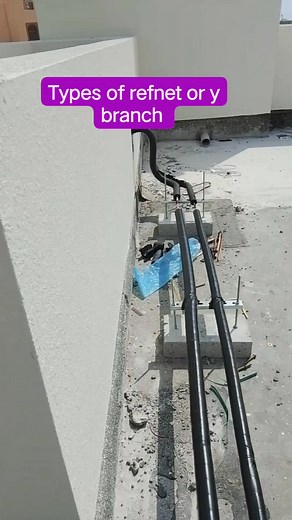 18K views · 310 reactions | Eto Yung mga types ng mga refnet or y branch sa mga Hindi pa nakaka alam master #VRF #airconditioning #hvac #reels | Rey Robles Busico | Facebook