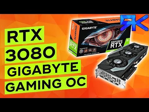 Gigabyte RTX 3080 Gaming OC review and benchmarks in games, mining and giveaway